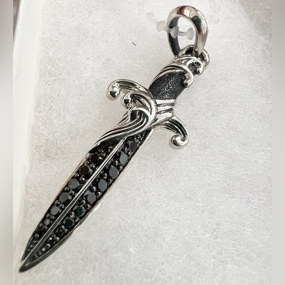 David Yurman | Accessories | David Yurman Waves Dagger Amulet With ...